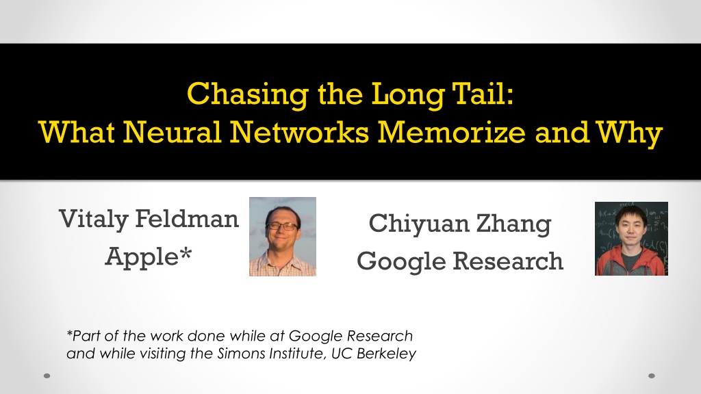 Ppt Unveiling Label Memorization In Neural Networks Powerpoint
