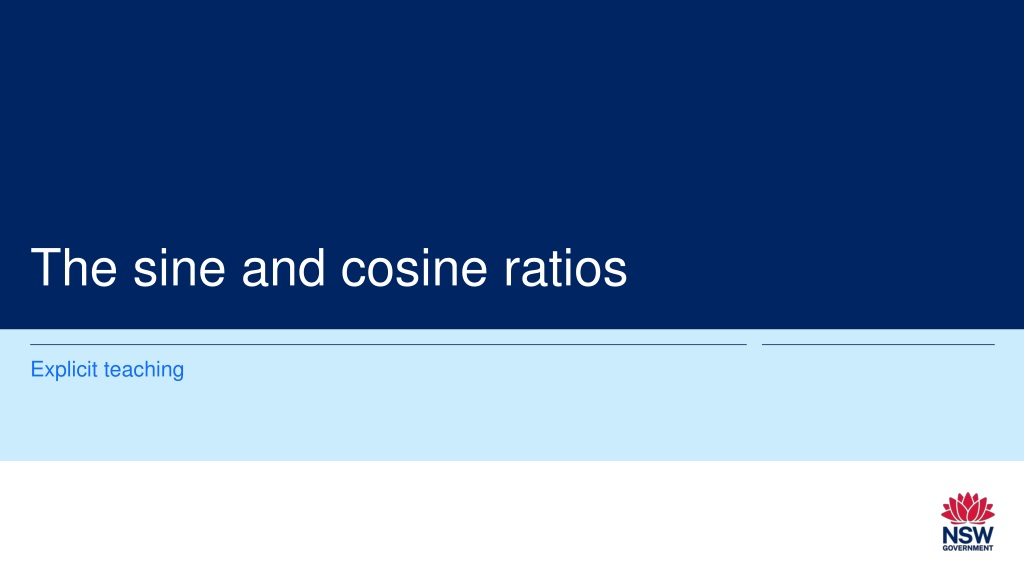 PPT - Mastering Trigonometric Ratios in Right-Angled Triangles ... PPT - Mastering Trigonometric Ratios in Right-Angled Triangles ...