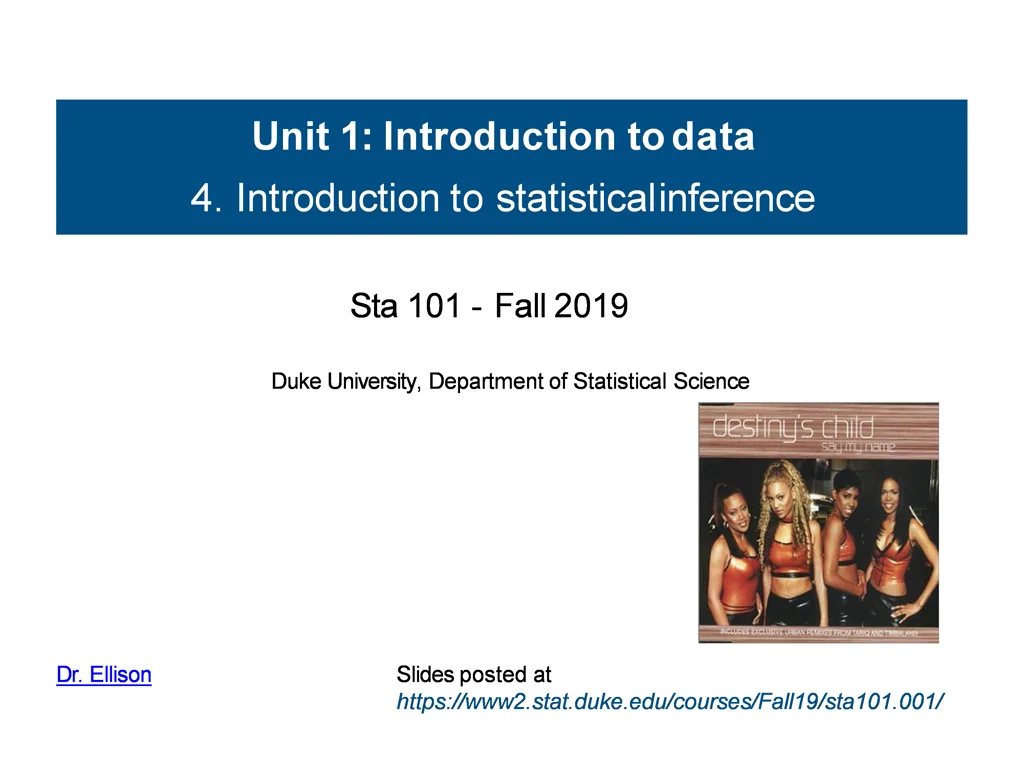 Ppt Introduction To Statistical Inference Via Randomization Testing Powerpoint Presentation