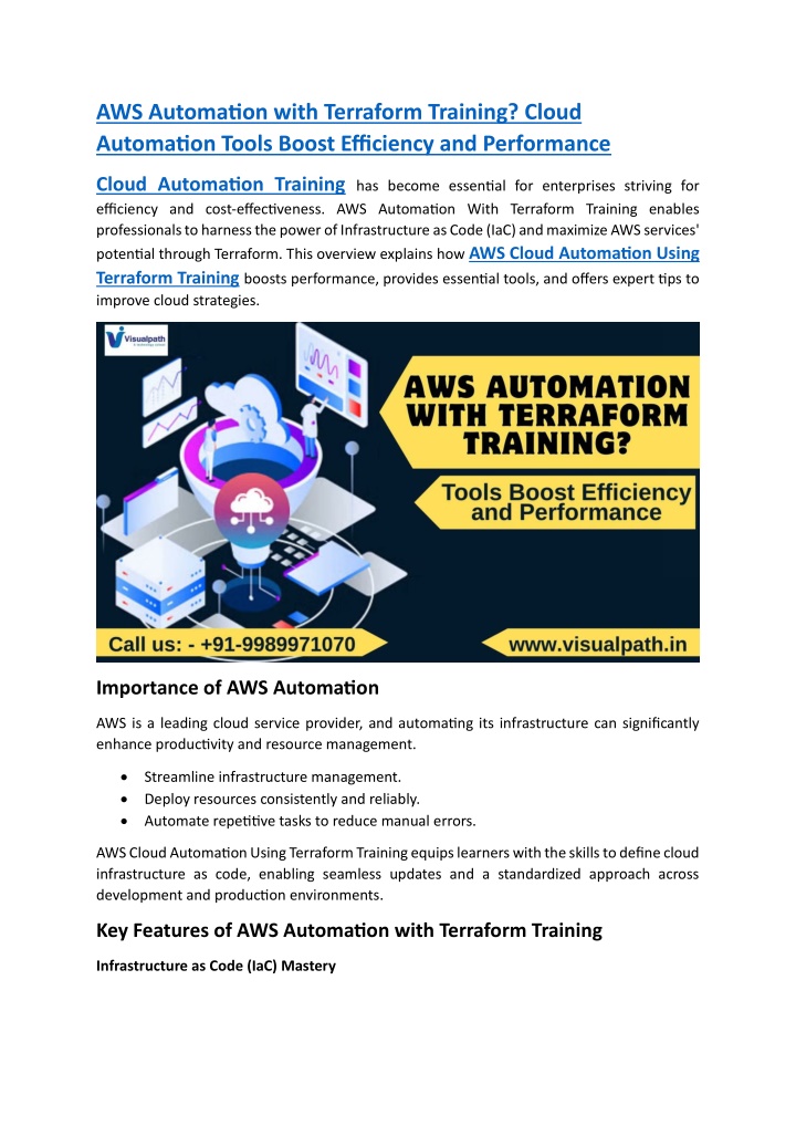 Ppt Cloud Automation Training Cloud Automation Online Training Course Powerpoint