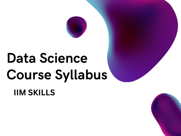 PPT - DATA SCIENCE COURSE SYLLABUS PowerPoint Presentation, free ... PPT - DATA SCIENCE COURSE SYLLABUS PowerPoint Presentation, free ...
