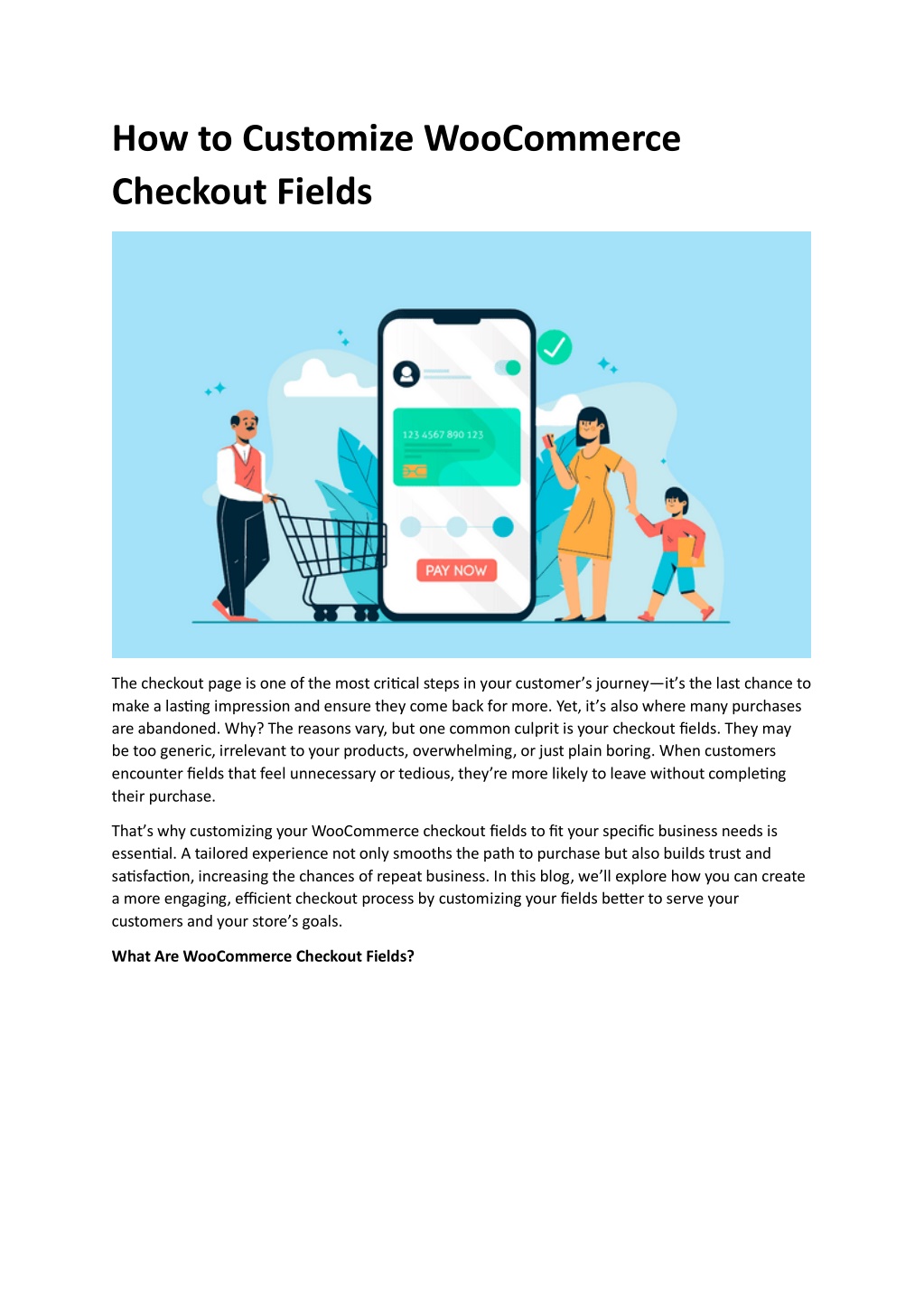 Ppt How To Customize Woocommerce Checkout Fields Powerpoint 2914