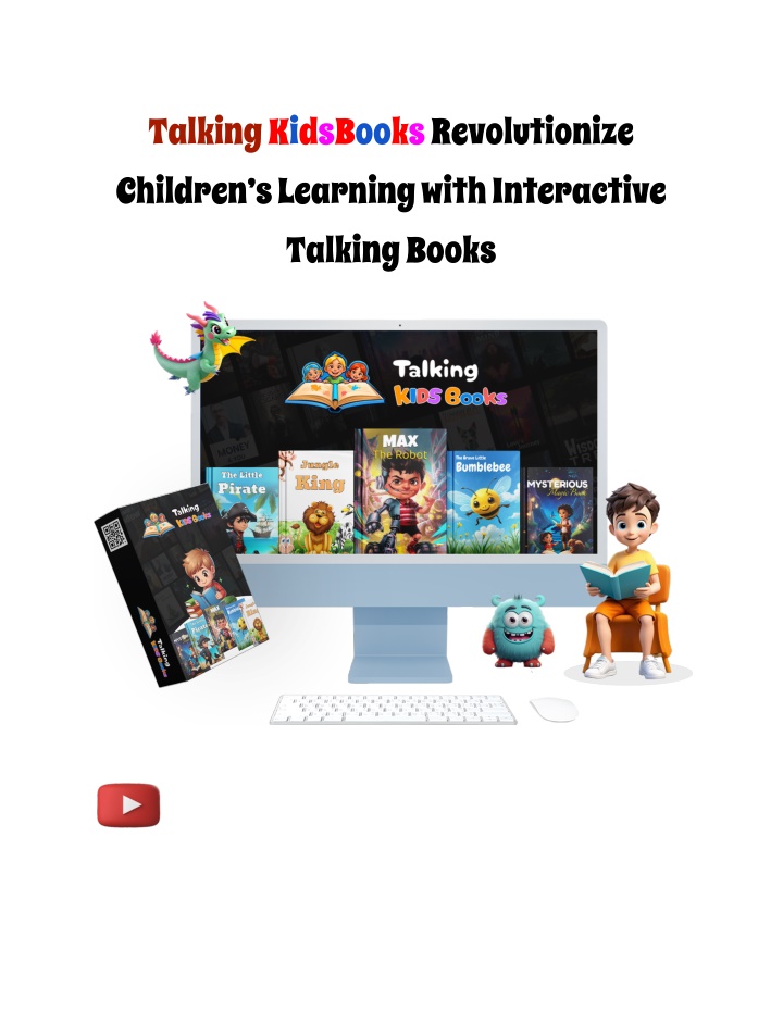 PPT - Talking KidsBooks: Ignite a Child's Imagination with Stunning ... PPT - Talking KidsBooks: Ignite a Child's Imagination with Stunning ...