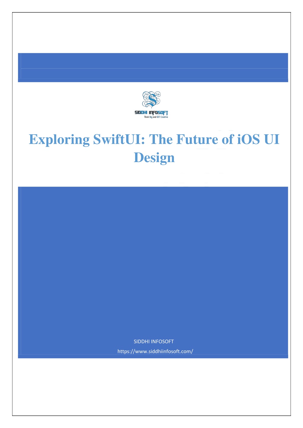 PPT - Exploring SwiftUI The Future of iOS UI Design PowerPoint Presentation - ID:13783425