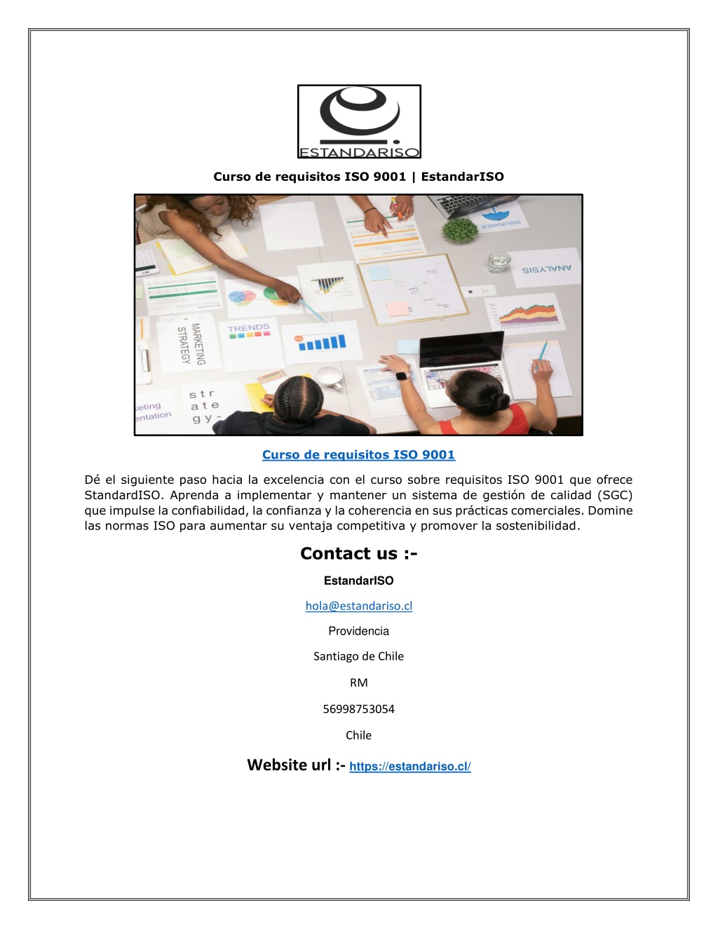PPT - Curso de requisitos ISO 9001 | EstandarISO PowerPoint ... PPT - Curso de requisitos ISO 9001 | EstandarISO PowerPoint ...