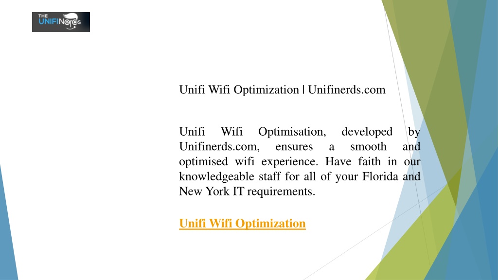 PPT - Unifi Wifi Optimization Unifinerds PowerPoint Presentation, free ...