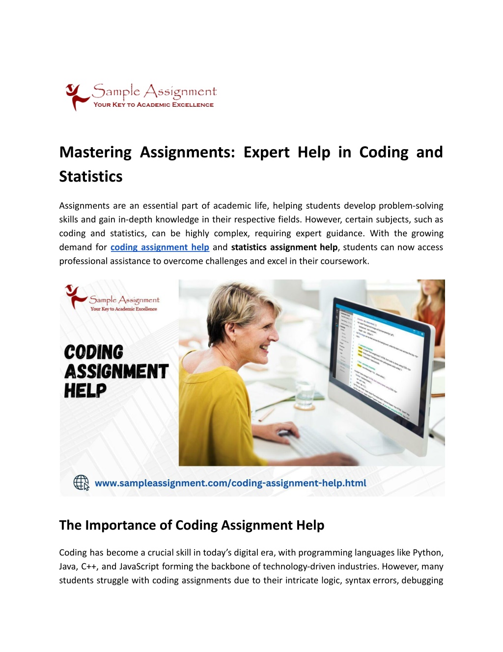 PPT - Mastering Assignments Expert Help in Coding and Statistics PowerPoint Presentation - ID ...