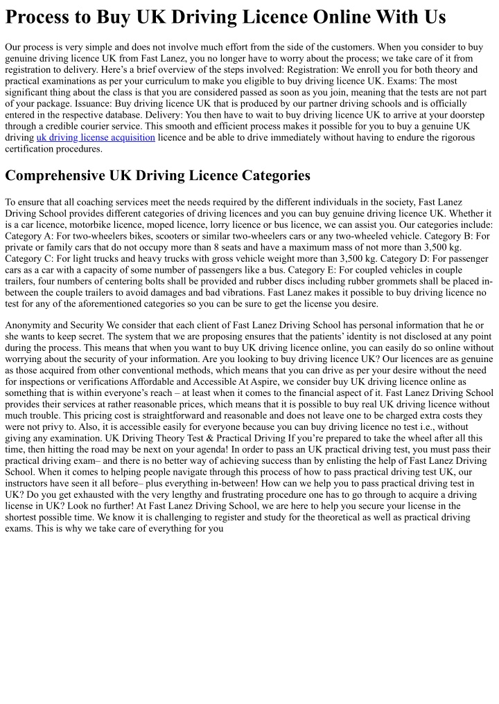 PPT - buy uk driving license PowerPoint Presentation, free download ... PPT - buy uk driving license PowerPoint Presentation, free download ...