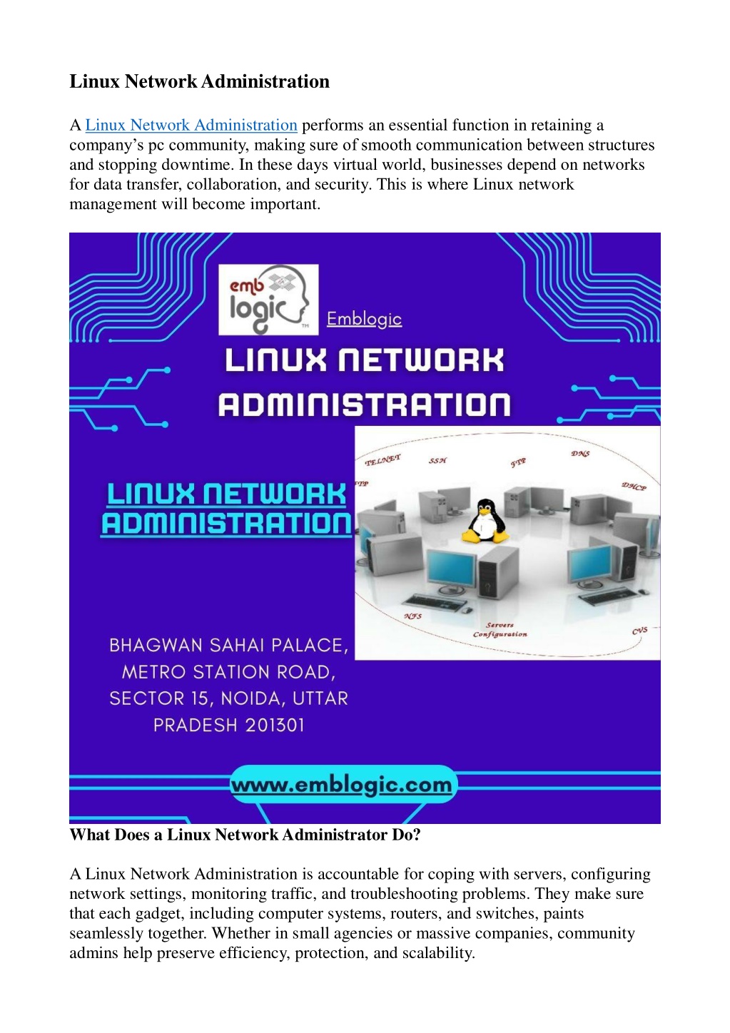 PPT - Linux Network Administration PowerPoint Presentation, free download - ID:13972892