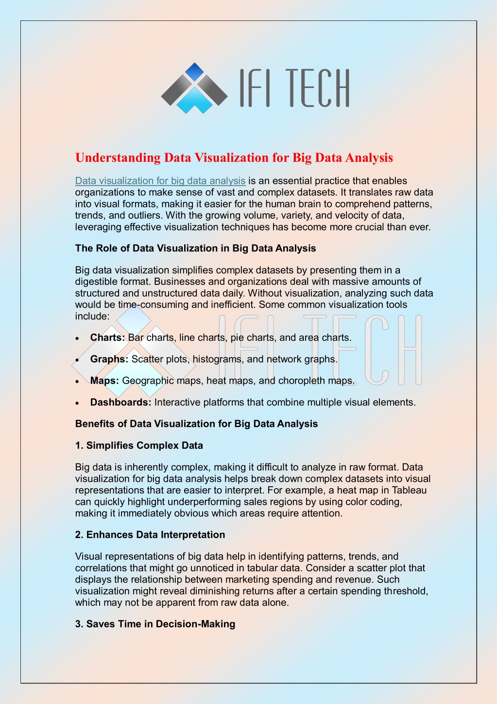 PPT - Understanding Data Visualization for Big Data Analysis PowerPoint Presentation - ID:14020300