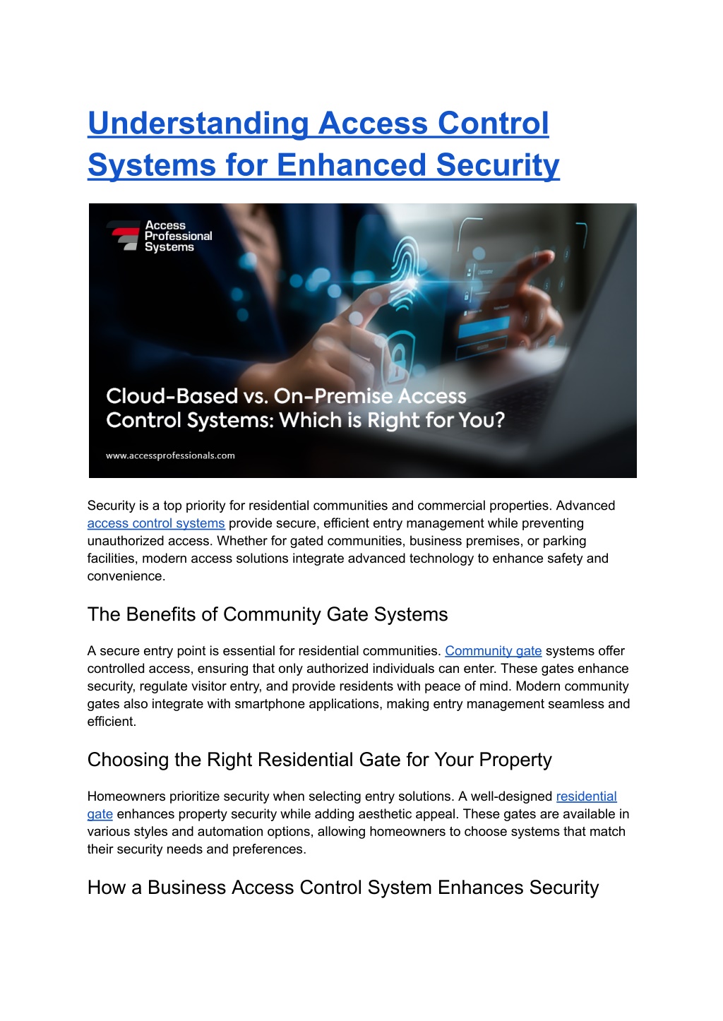PPT - Understanding Access Control Systems for Enhanced Security PowerPoint Presentation - ID ...