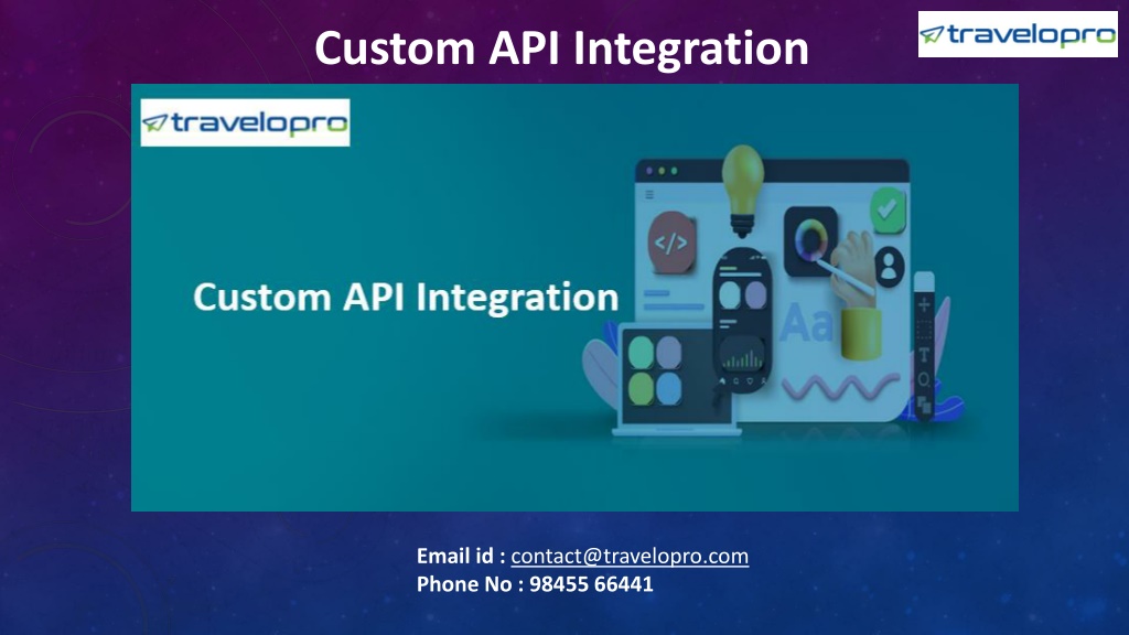 PPT - Custom API Integration PowerPoint Presentation, free download - ID:14061728