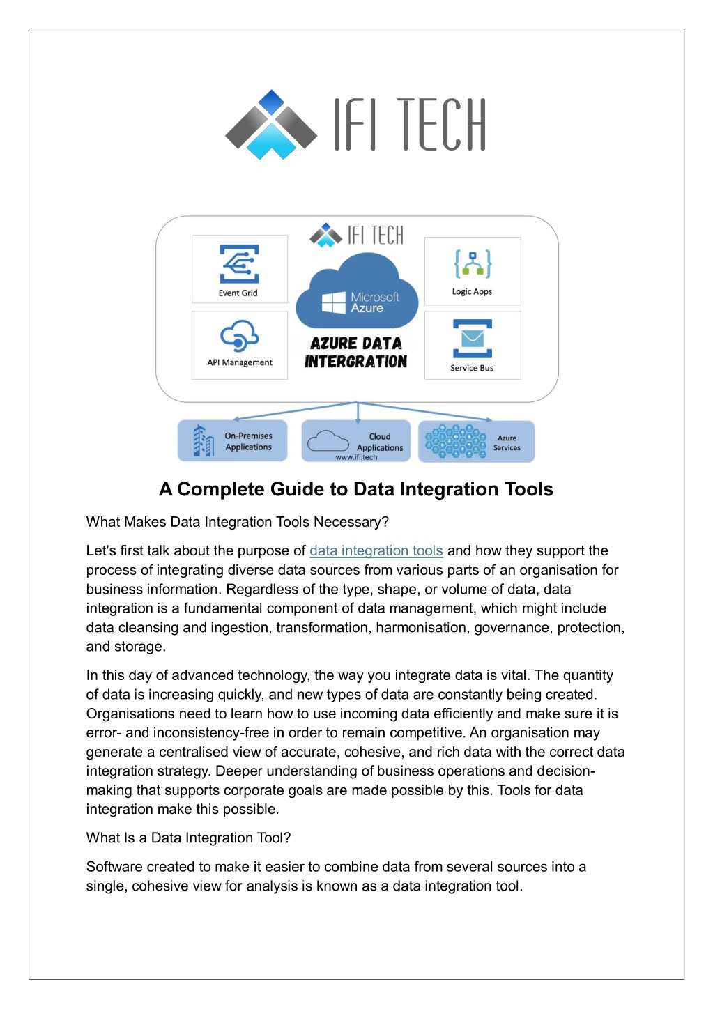 PPT - A Complete Guide to Data Integration Tools PowerPoint ...