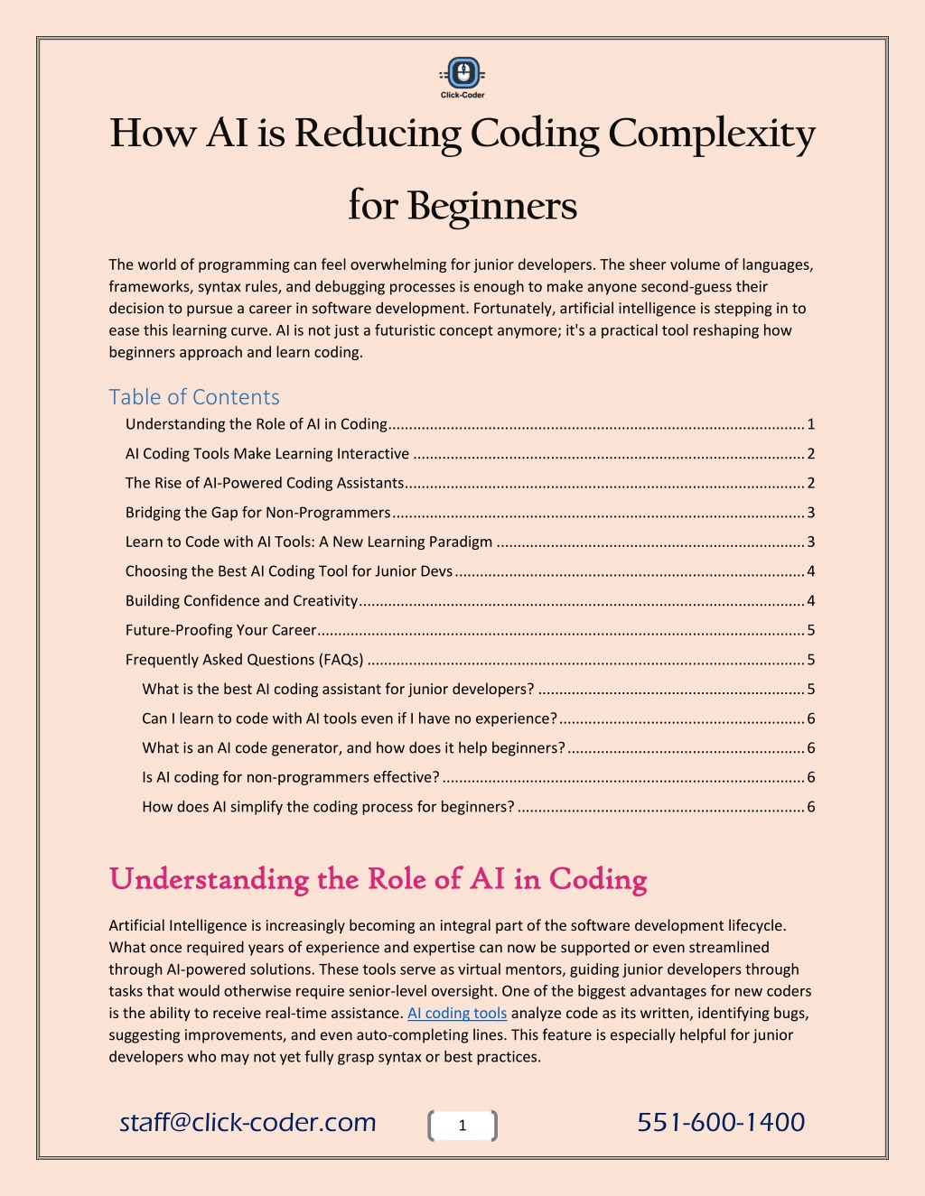Ppt How Ai Is Reducing Coding Complexity For Beginners Powerpoint