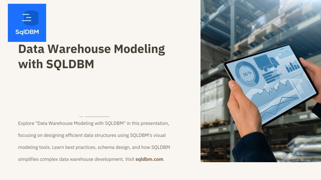 PPT - Data Warehouse Modeling with SQLDBM.pdf PowerPoint Presentation, free download - ID:14215349