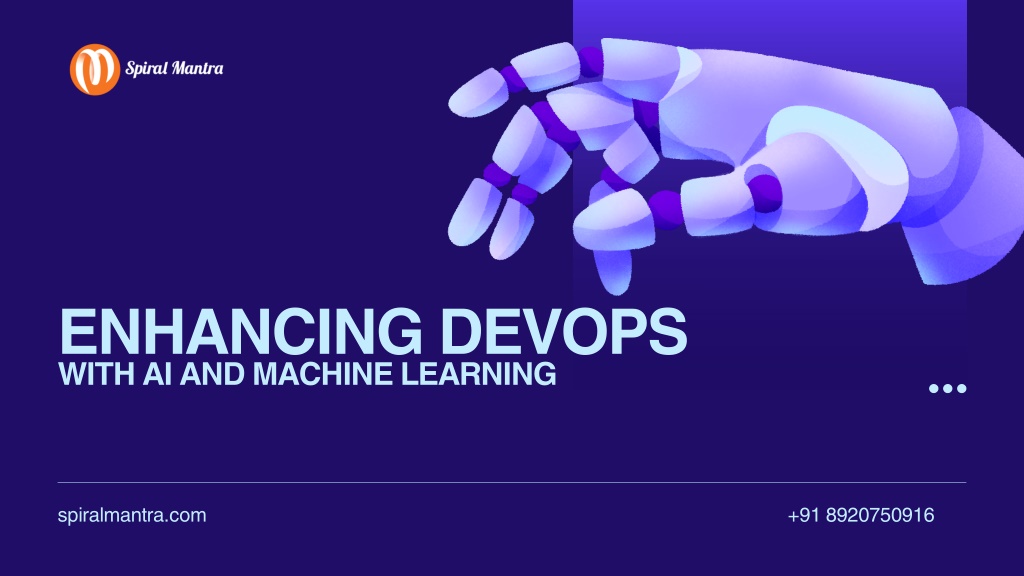PPT - Enhancing DevOps with AI and Machine Learning PowerPoint Presentation - ID:14252995