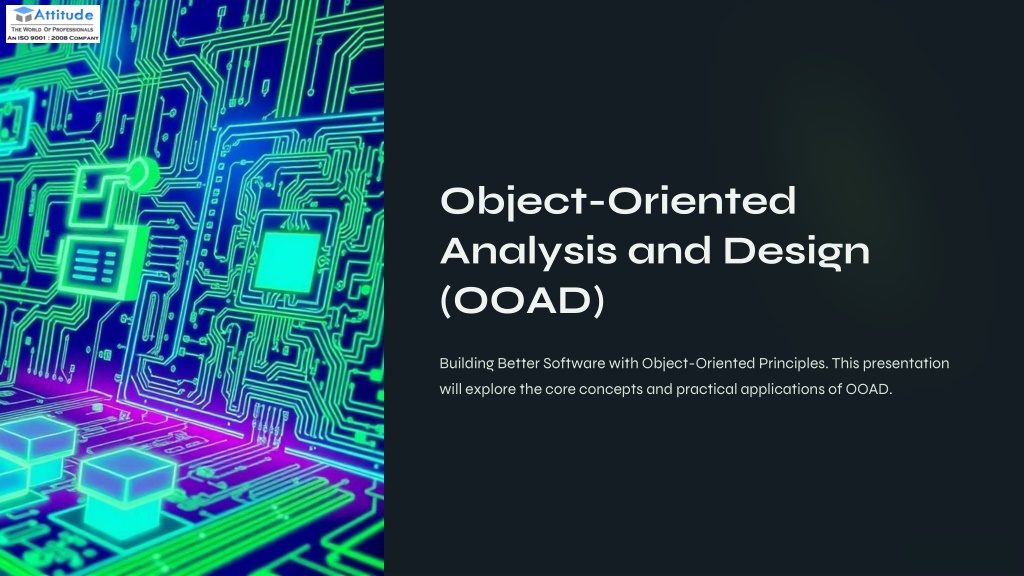PPT - Object-Oriented-Analysis-and-Design-OOAD PowerPoint Presentation - ID:14355407