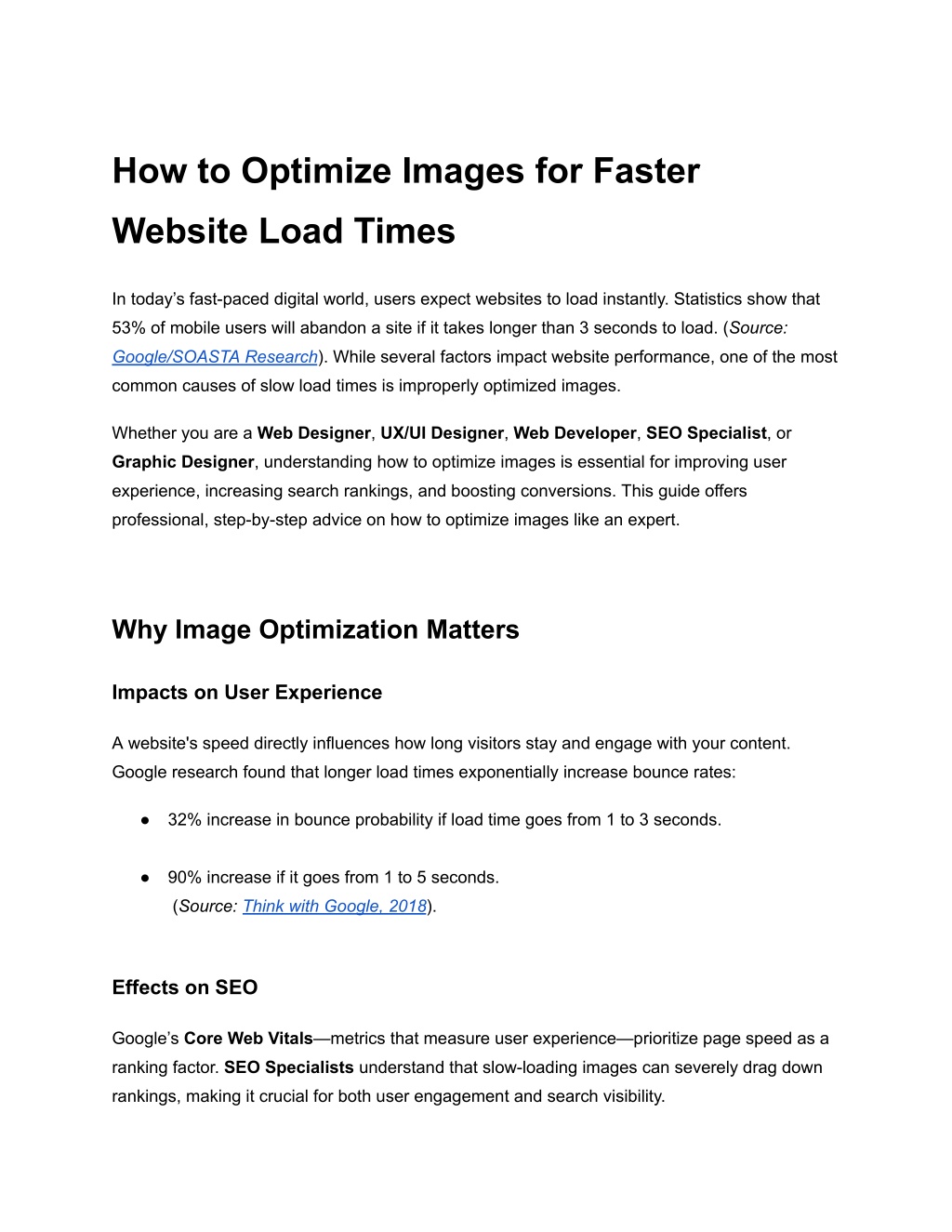 PPT - How to Optimize Images for Faster Website Load Times PowerPoint Presentation - ID:14369325
