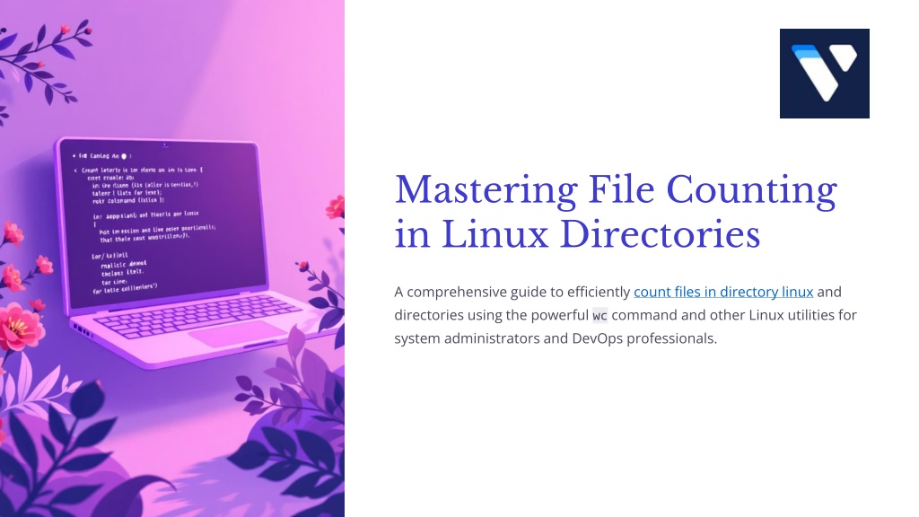 PPT - Mastering File Counting in Linux Directories PowerPoint ...